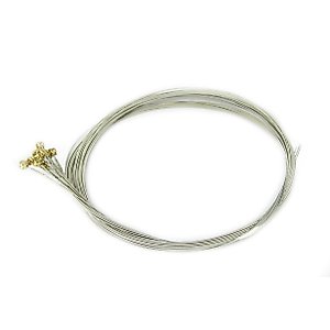 12-pack 22ga. (.022") Nickel-Wound Electric Guitar Strings - Made in the USA!