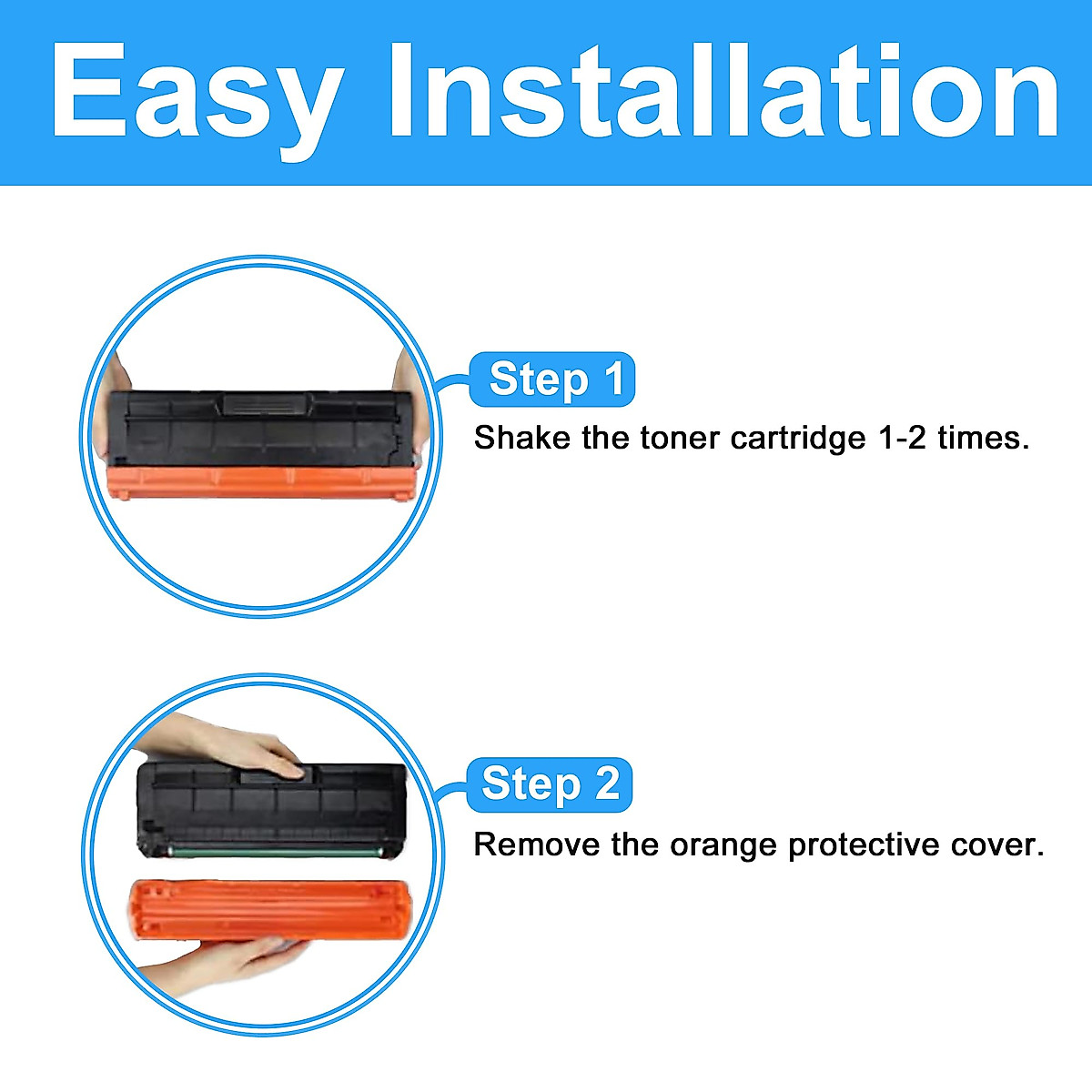 LCL Remanufactured Toner Cartridge Replacement for Ricoh 407540 sp c250dn sp c250sf C261SFNW SP C261DNW SP C260DNW SP C260SFNW (1-Pack Cyan )