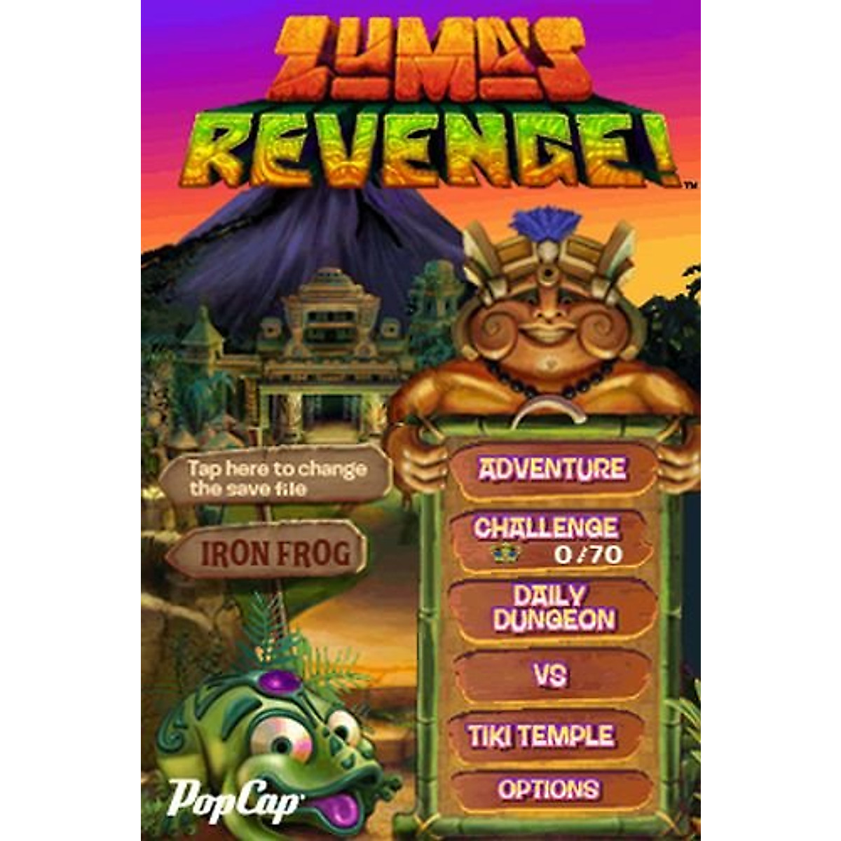 Zuma's Revenge! - Nintendo DS