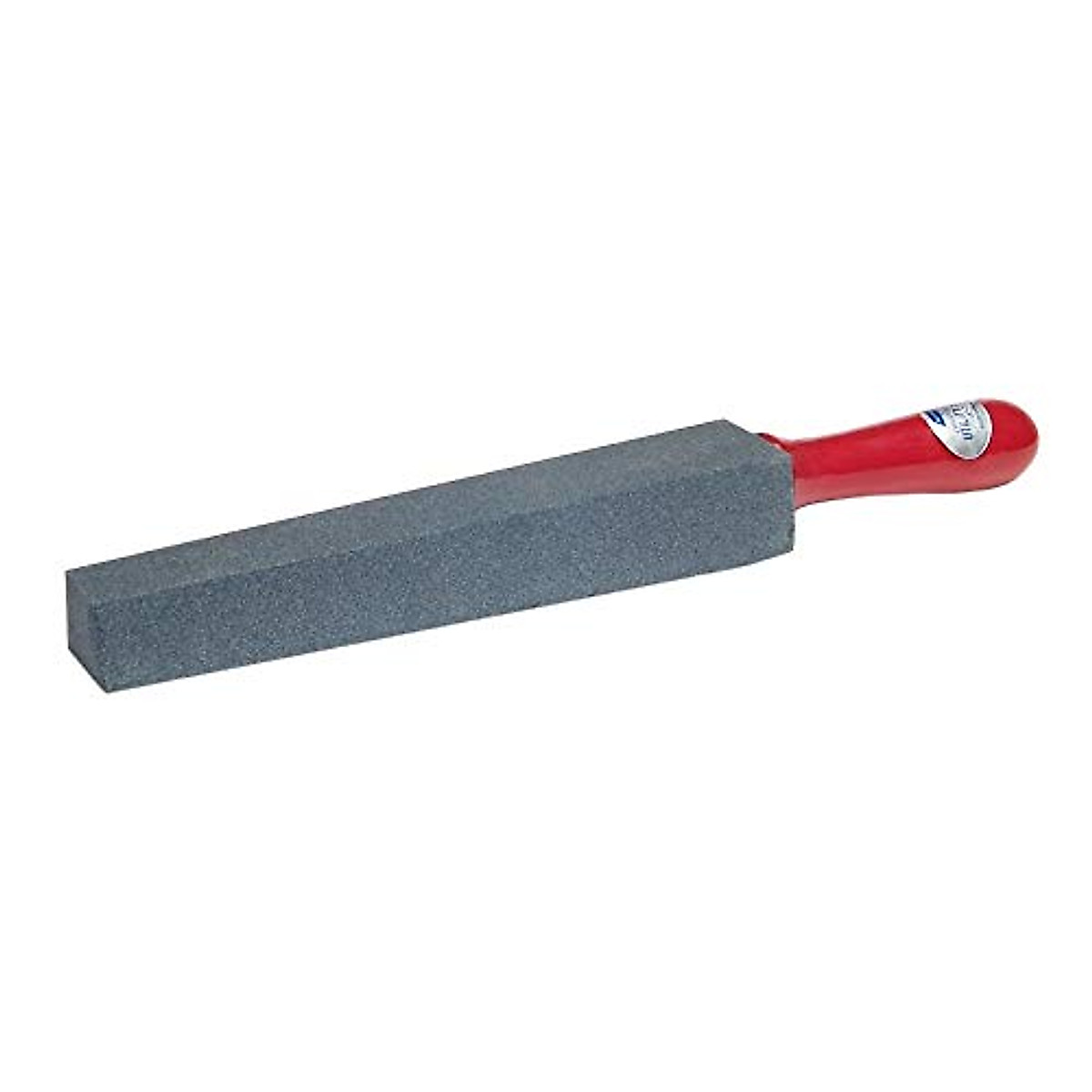 Norton Utility File with Handle, Silicon Carbide, 14" Overall Length, Grit Coarse