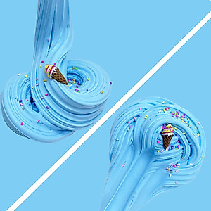 Pugndeb Butter Slime Kit for Party Favors 11 Pack, Scented, Soft and Non-Sticky, Birthday Gifts for Girl Boys, Stress Relief Slime Bulk for Easter Egg Basket fillings