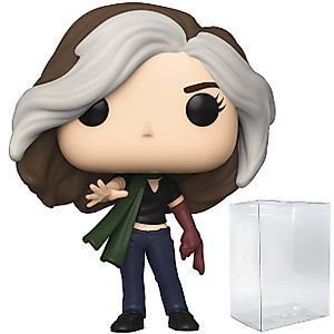 POP Marvel: X-Men 20th Anniversary - Rogue Funko Vinyl Figure (Bundled with Compatible Box Protector Case) Multicolor 3.75 inches