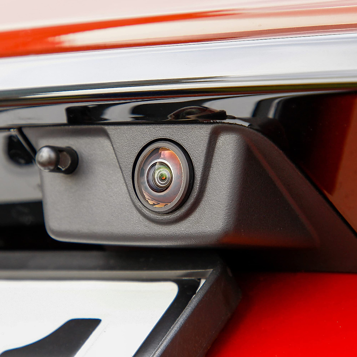 X AUTOHAUX Back Up Camera EL3T-19G490-AA Rear View Park Assist Reverse Camera with Pry Bar for Ford F-150 2011-2014