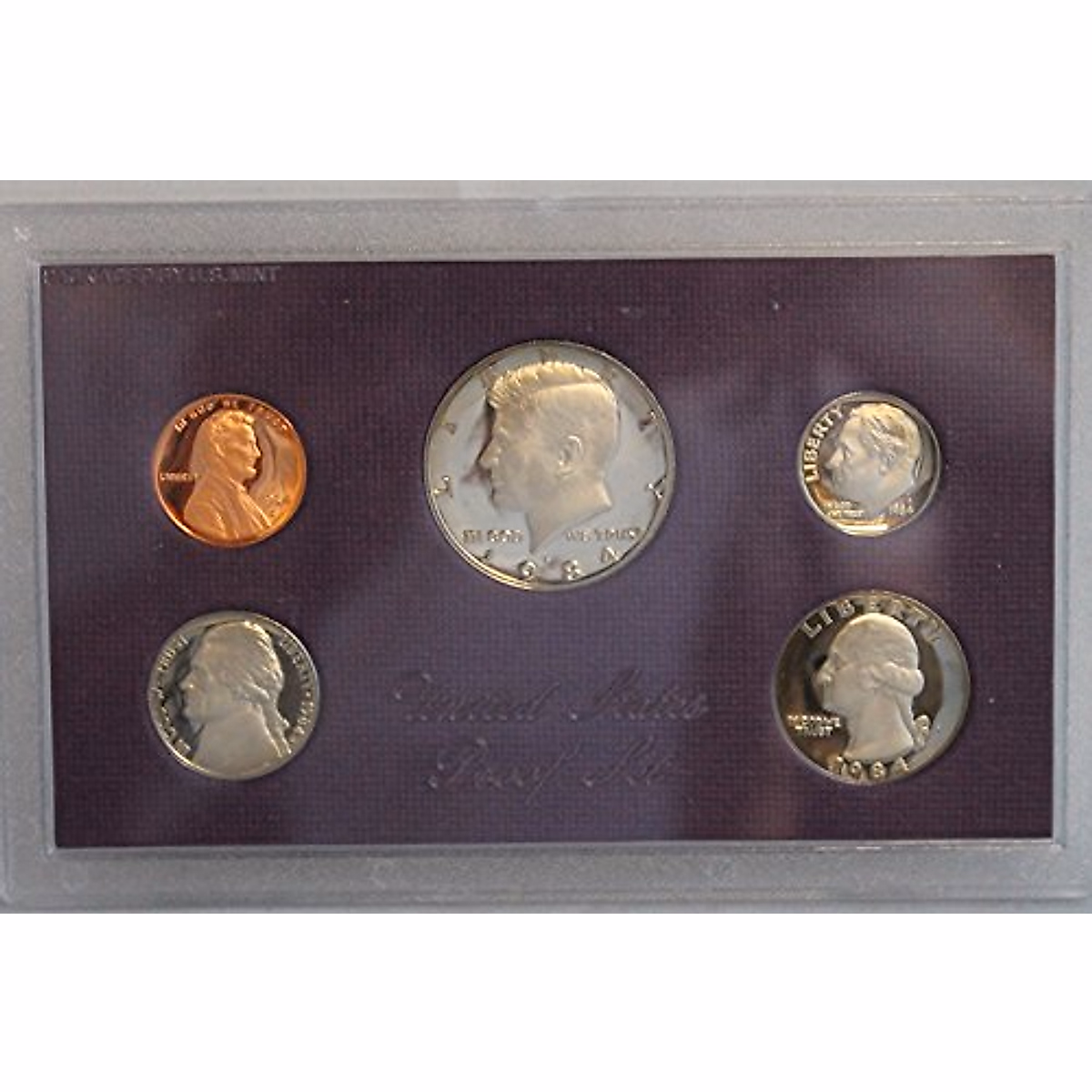 1980 S -1989 US Mint Set Clad Proof Set Run 52 coins