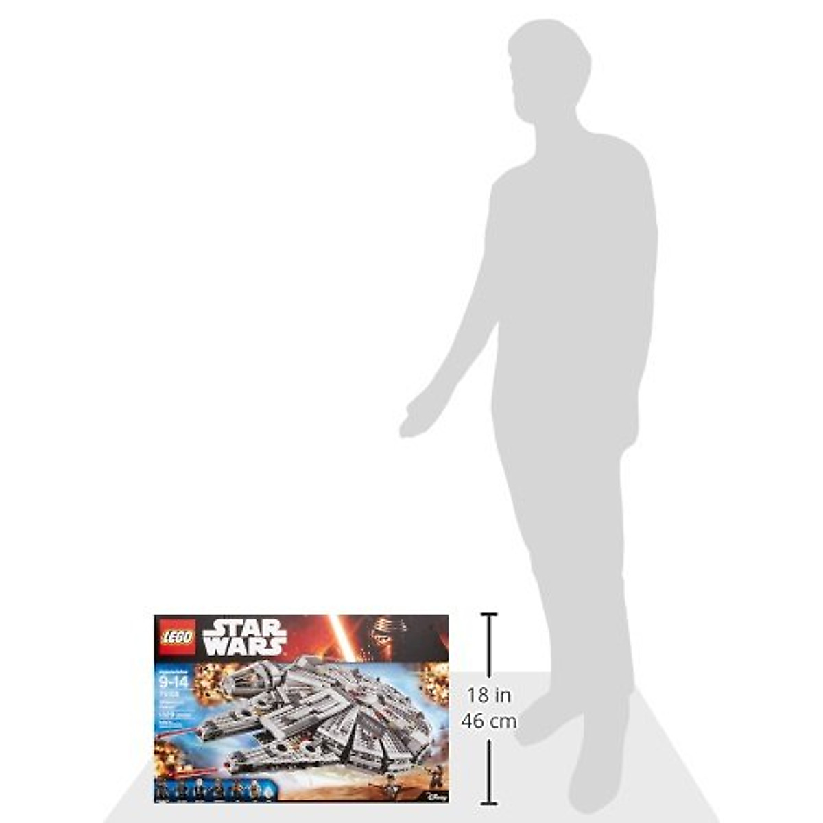 LEGO Star Wars Millennium Falcon 75105
