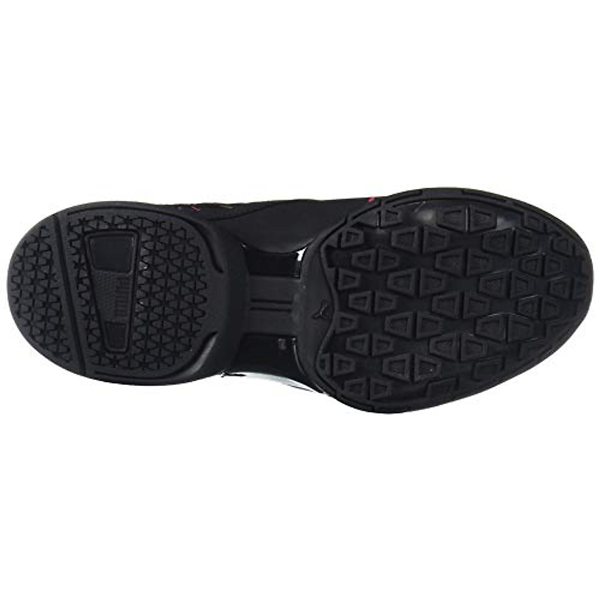 PUMA Womens Tazon 6 Cross Trainer, PUMA Womens Black-Nrgy Rose, 9