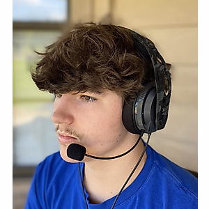 TNE Replacement Rig 400 Game Mic 3.5mm Microphone Boom for Plantronics Rig 400HX 400HS 400LX 500HX 500 700HX 700 800 Pro Xbox One PS4 Nintendo Computer Gaming Headsets