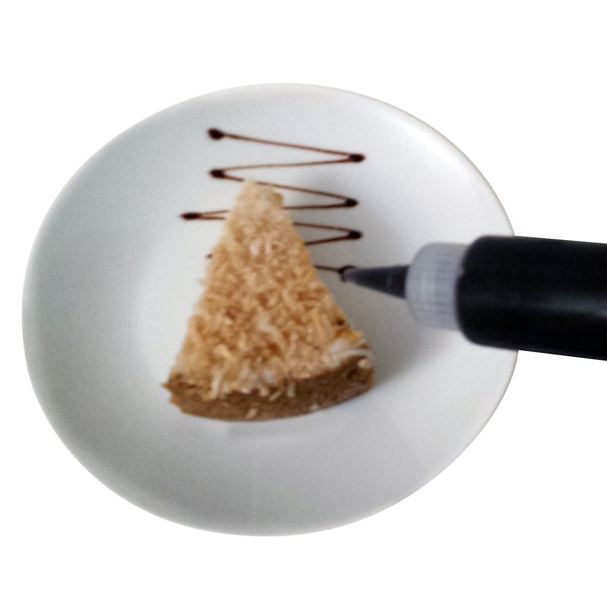 SanDaveVA Brand 6 Plastic Squeeze Bottles Cake Decorating Paint Crafts Condiments 60ml 2oz