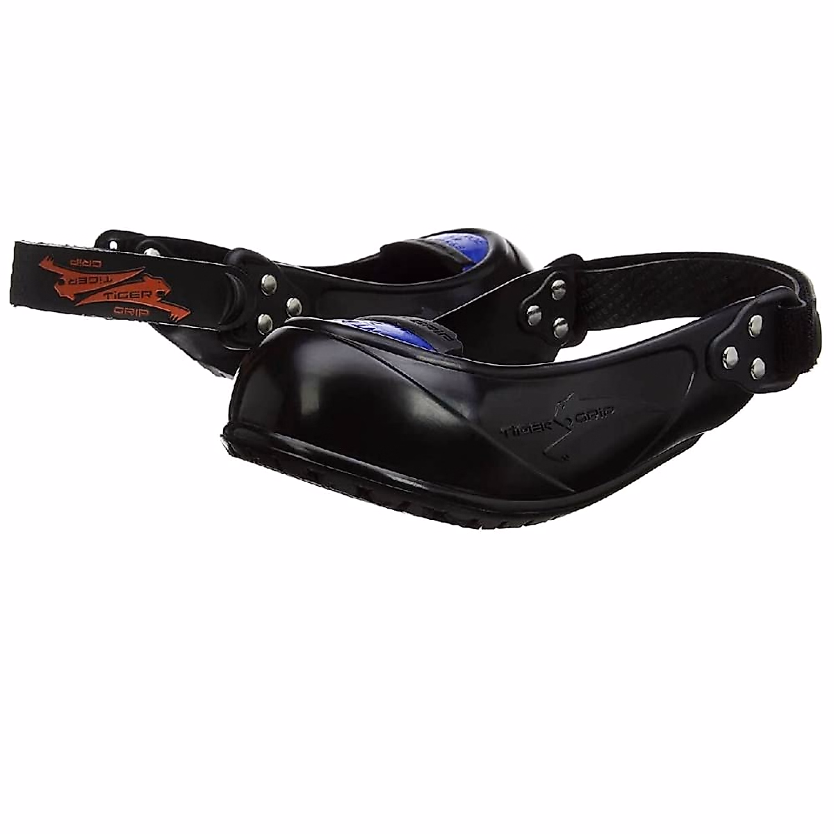 Tiger Grip Visitor Overshoes (X-Large (9.5-13)), Black