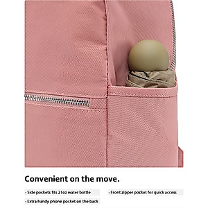 HotStyle 288s Chic Teacher Backpack, Compact & Stylish Daypack Purse for Women, Ash Grey