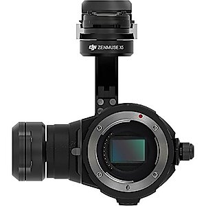 DJI Zenmuse X5 Camera and 3-Axis Gimbal