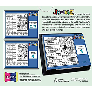 2021 The Daily Jumble® Boxed Daily Calendar