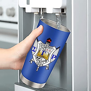 twevosrd Stainless Steel Tumbler 20 Oz Insulated Mug with Lid Suit for Hot/Iced Coffee Tea Wine,Paraphernalia Gift Cup for Women & Girls