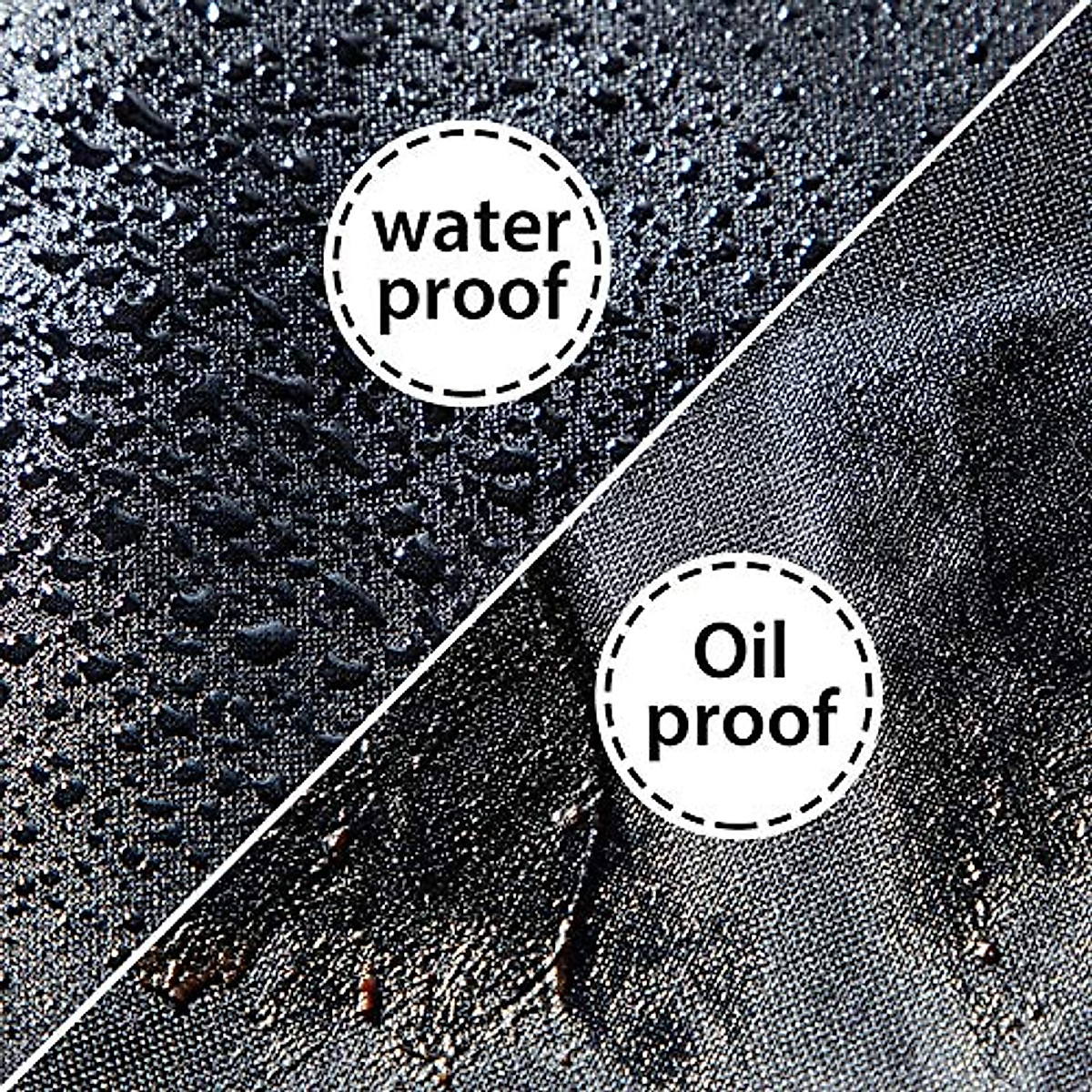 Syhood Chili Cook Off Aprons Black Bib Cook Off Aprons Waterproof Aprons for Kitchen Crafting BBQ Drawing Outdoors