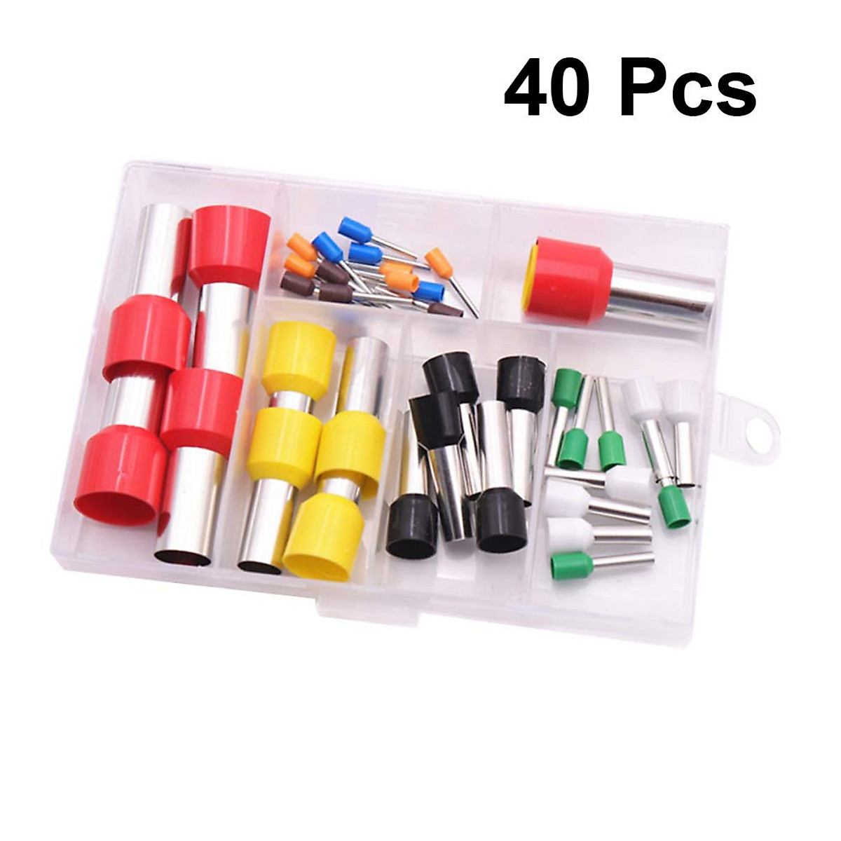 Artibetter Round Clay Cutters-Circle Shape Cutters Mold for Polymer Clay Pottery 40 Pcs/Set