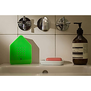 Brainstream Zwitscherbox Classic Motion Sensor Sound Therapy Box, Green & White