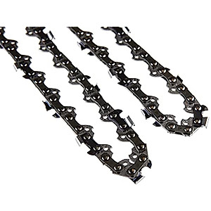 2PC 8" Pole Saw Chain 3/8" LP .050 G 33 DL Replacement Chains for Harbor Freight Portland 62896 68862