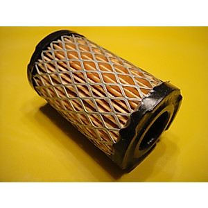 (2) Western Auto Outdoor Air Filters WA-301 Fits 3.5 & 4 HP vertical engines ECV, LEV115, ECV120, H30, 35. TVS Series 1-3/4” OD x 13/16” ID x 2-7/8” H Replaces: Sears 63087A, Sears 10096, John Deere AM123992