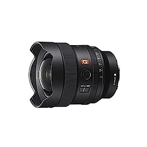 Sony FE 14mm F1.8 GM Full-Frame Large-Aperture Wide Angle Prime G Master Lens