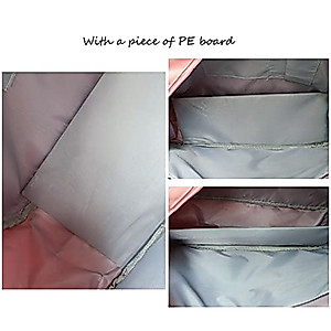 Tipiho Ita 15.6" Laptop Bag Cat Print School JK Handbag-Lolita Anime School Bag (black)