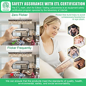 hansang 10 Pack G9 LED Bulbs 4000K Natural Daylight 6W (60W Halogen Equivalent) T4 Chandelier Light Bulbs G9 Bi Pin Ceramic Base, No-Flicker AC120V 600LM 360°Beam Angle No-Dimmable