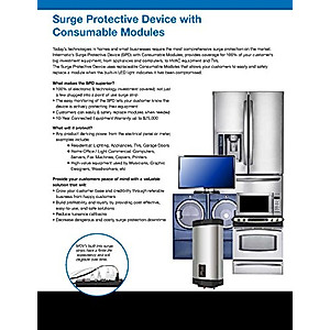 Intermatic IG2200-FMK Flush Mount Kit for Whole House Surge Protective Device