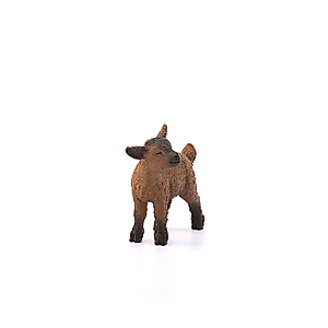 Schleich Farm World, Realistic Farm Animal Toys for Kids and Toddlers, Baby Goat Toy Figurine, Ages 3+