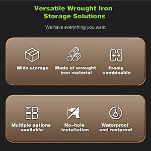 CatTerranM Self Adhesive Towel Hooks, Facial Emotion Wall Hangers, Metal Bath Towel Hanging Hooks, Black Metal Adhesive Wall Hooks for Bathroom Kitchen Keys Hats Coats Robes (4-Pack)