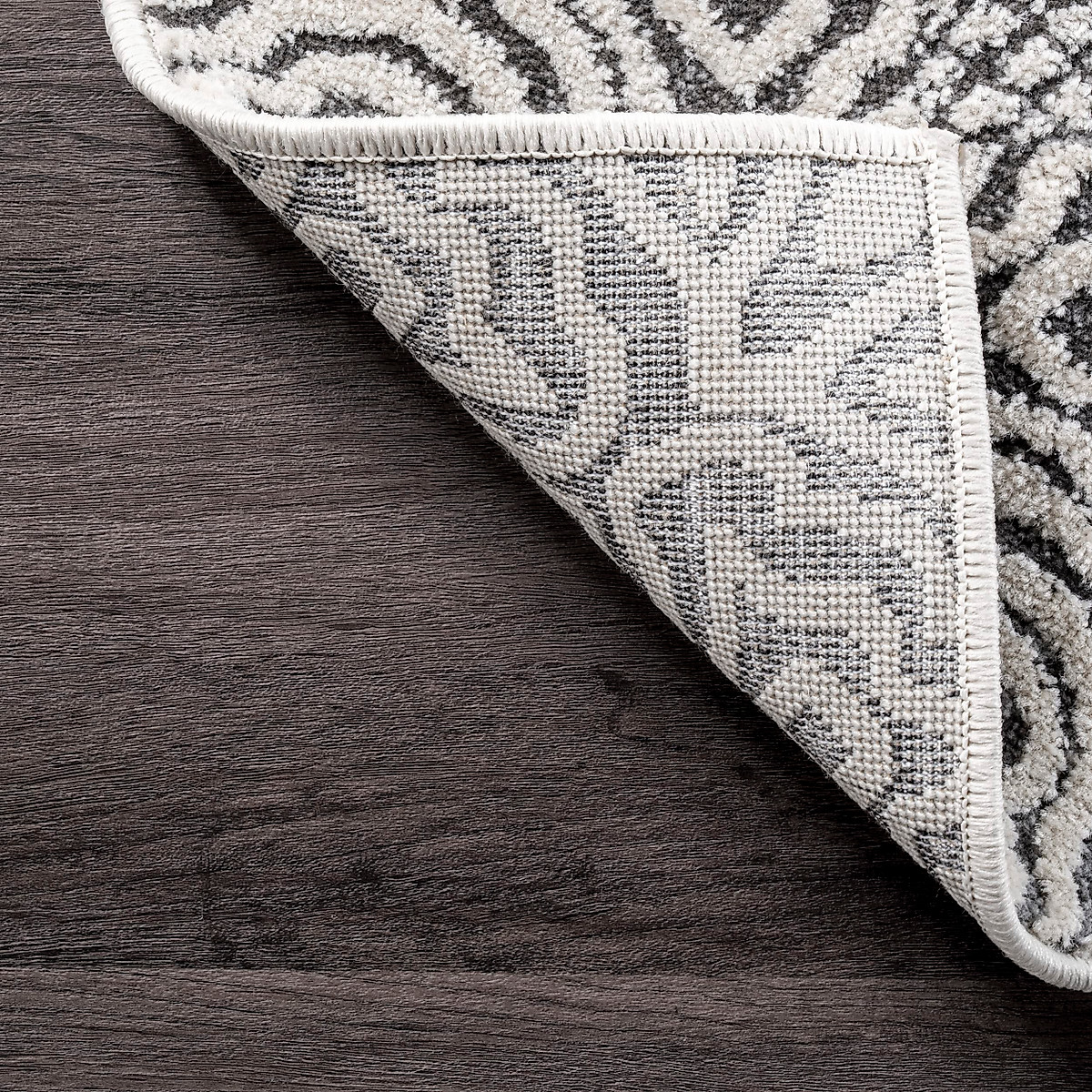 nuLOOM Exie Transitional Moroccan Area Rug, 10x14, Light Grey