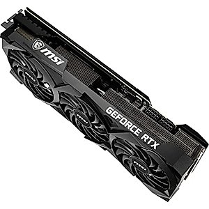 MSI Gaming GeForce RTX 3080 Ti 12GB GDRR6X 320-Bit HDMI/DP Nvlink Tri-Frozr 2 Ampere Architecture OC Graphics Card (RTX 3080 Ti Ventus 3X 12G OC)