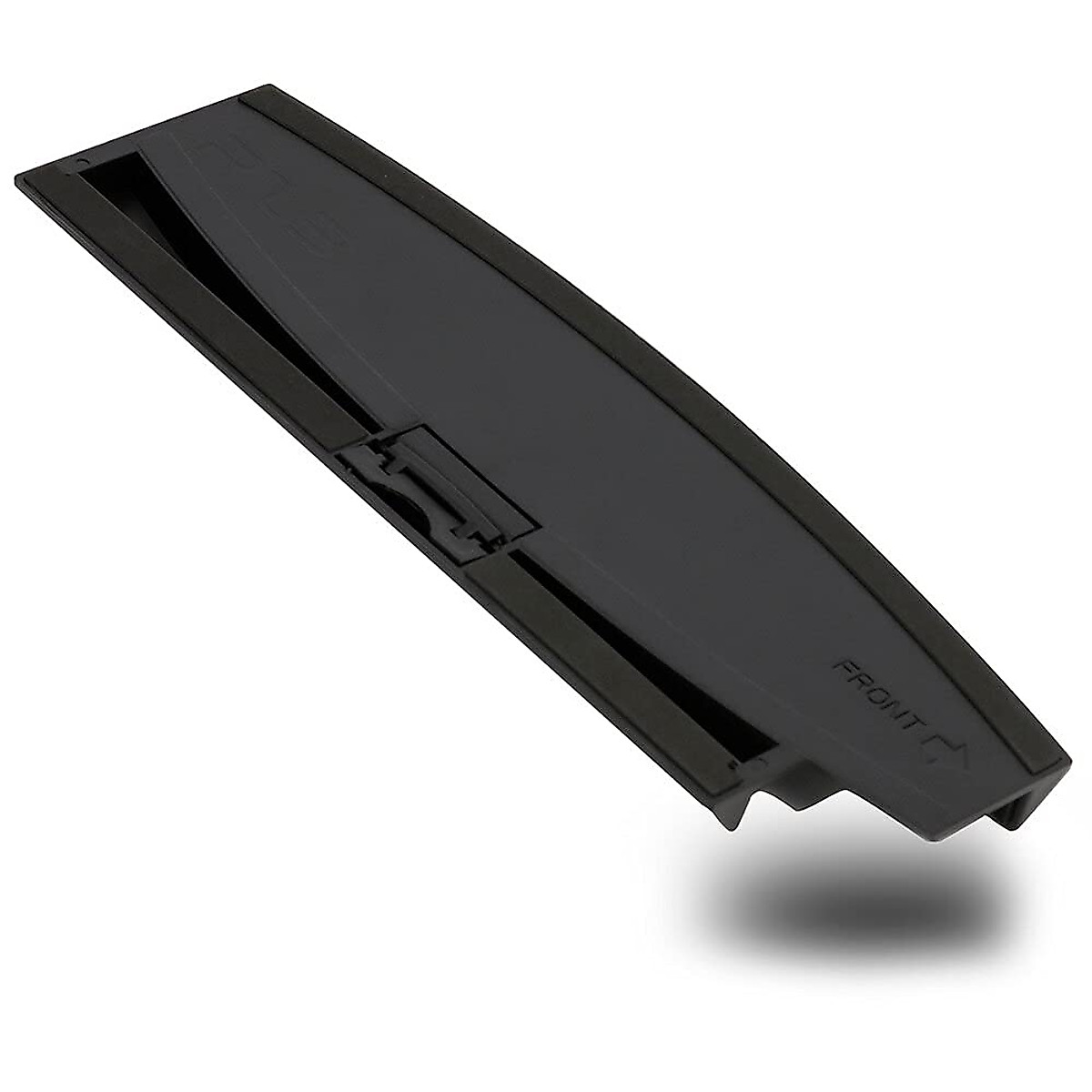 GGZone Skid Proof Vertical Stand Holder Base Dock Mount Bracket for Sony PS3 Super Slim PS3 4000 Console Game Stand Holder Plastic Base