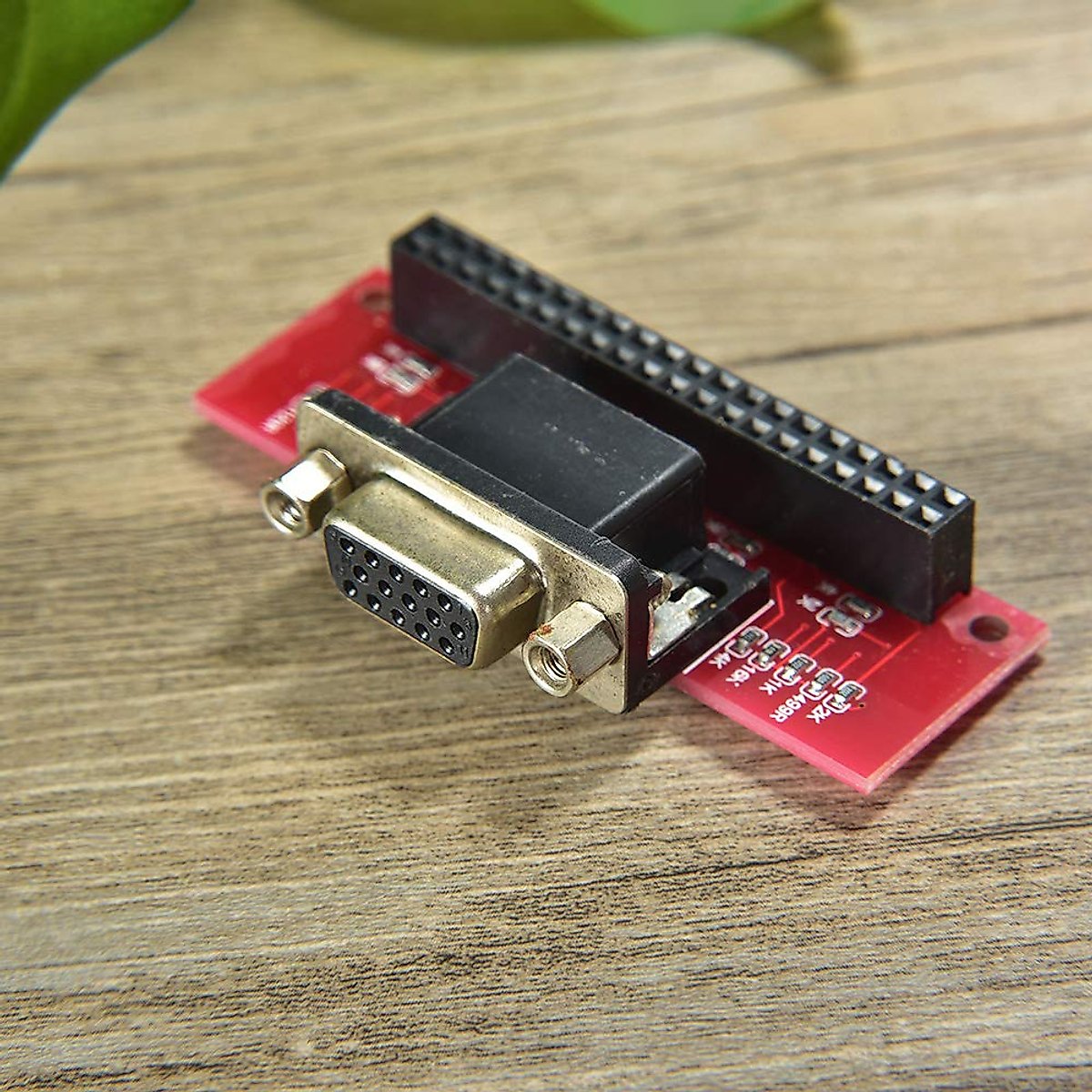 Comimark 1Pcs Gert-VGA 666 VGA666 Module Adapter Board for Raspberry Pi 3 B 2 Model B+ A+