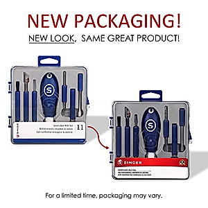 SINGER 47300 Sewer's Mate Multi Tool - 11 tools in one storage case