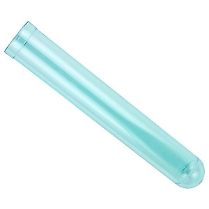 Caplugs Evergreen 214-2012-B10 TT Series – Round Bottom Non-Sterile General Purpose Test Tubes 1000 Pack, Blue, Polystyrene, 12x75mm, 5 mL Laboratory Testing, Clarity, Mild Acid