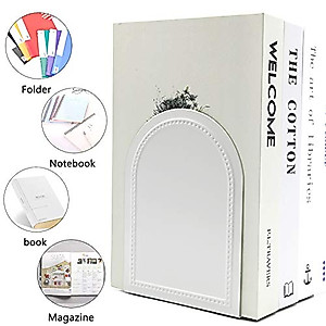 Bookends-Heavy Duty Bookends Metal Book Ends Universal Economy Bookends