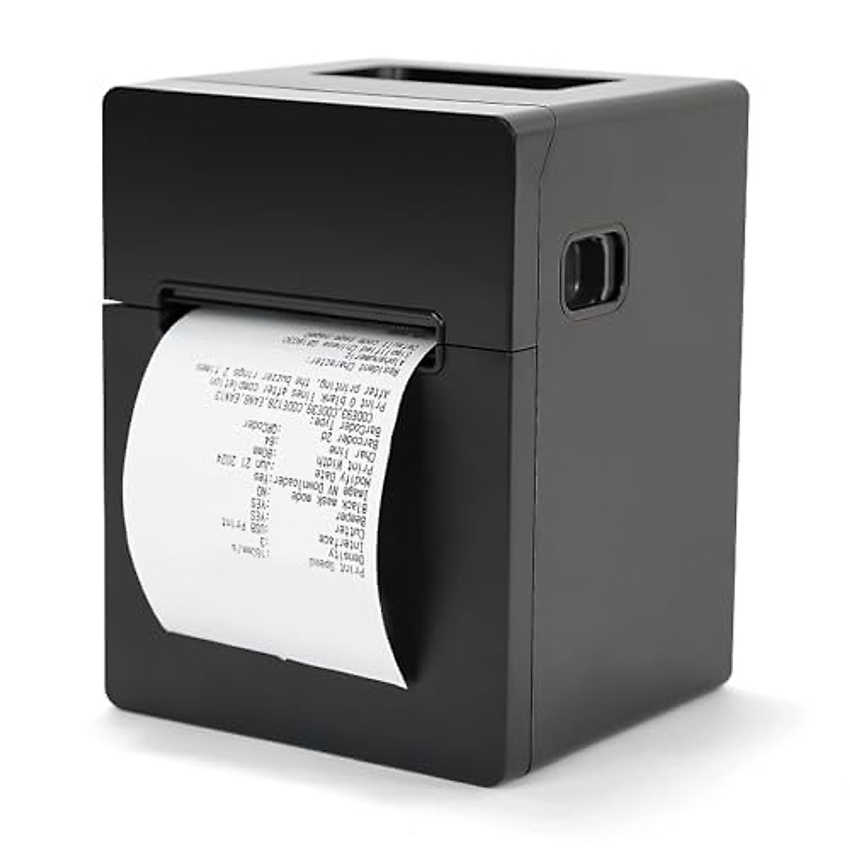 High Speed Printing, ESC POS Compatibility, User Friendly Design, Wall Mountable POS Receipt Printer with USB, Wide Application for Restaurant Retail Store, XP