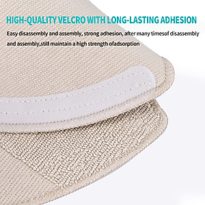 Carkio Mop Water Tank Filter Element Compatible with Xiaomi Mi mijia Roborock E35 E25 E20 S50 S6 S51 Accessories