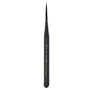 Royal & Langnickel Series 4200 Mini-Majestic Brushes 30/0 monogram