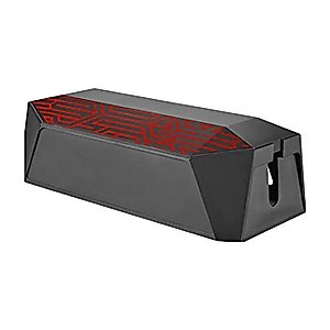 CableMod Aztec Cable Box with Cable Management Accessories (Red)