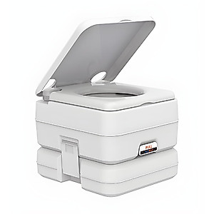 SEAFLO Portable Toilet for Marine, RV, Camping and Boat (2.6 Gallon)