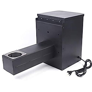 RustyVioum Digital Temperature Controller, Universal Digital Temperature Control Panel Kit, Electric Wood Pellet Smoker Grill Part for Grill, Smoke, Bake, Roast, Braise