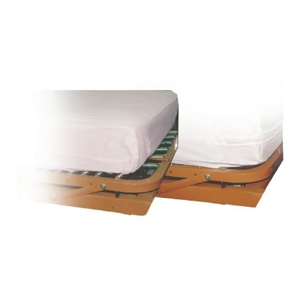 OKSLO Bariatric Mattress Cover, Zippered Mattress Cover Drive 42 X 80 X 6 Inch Vinyl F