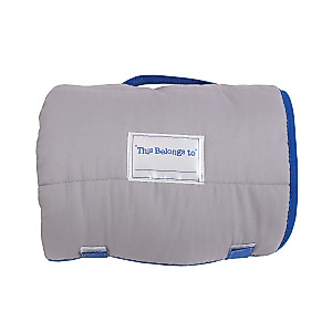 Disney Toy Story 4 - Toys in Action Toddler Nap Mat, Blue, Green, Yellow, Grey