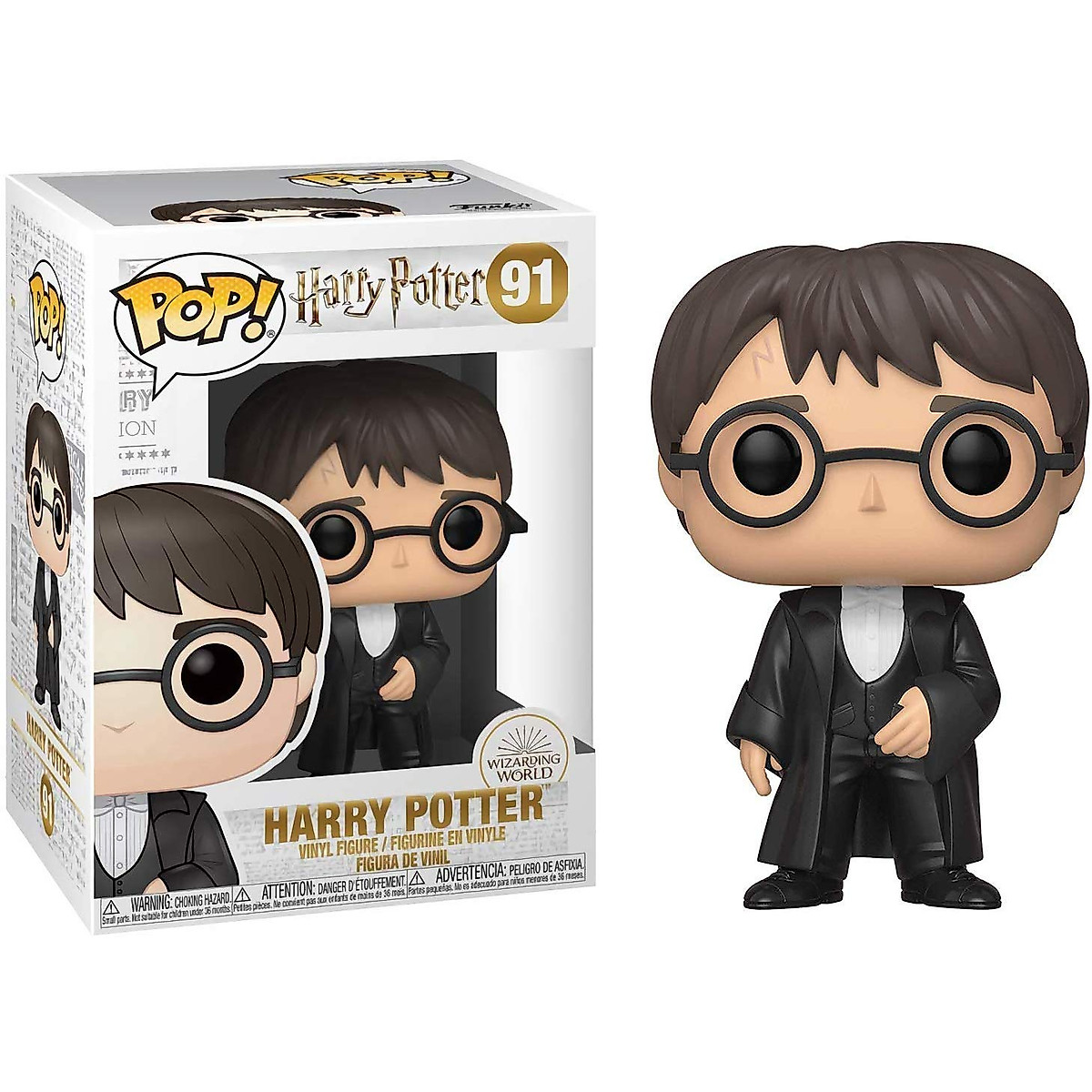 Harry Potter - Yule Ball Funko Pop! Vinyl Figure (Bundled with Compatible Pop Box Protector Case), Multicolor, 3.75 inches