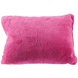 Disney Polyester Princess Decorative Toddler Pillow, Pink