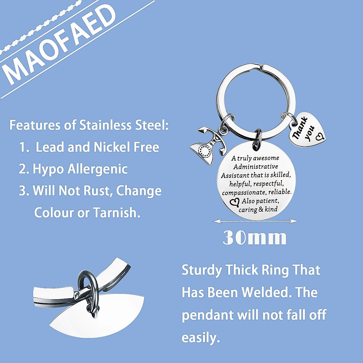 MAOFAED truly awesome administrative (truly awesome administrative)