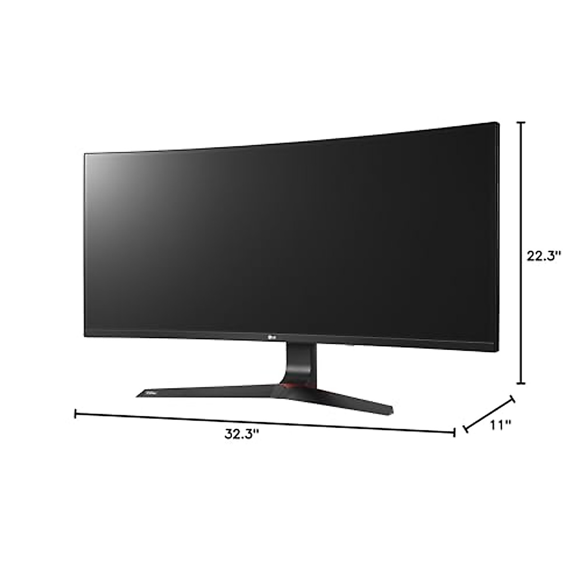 LG 34UC89G-B 34-Inch 21:9 Curved UltraWide IPS Gaming Monitor with G-SYNC