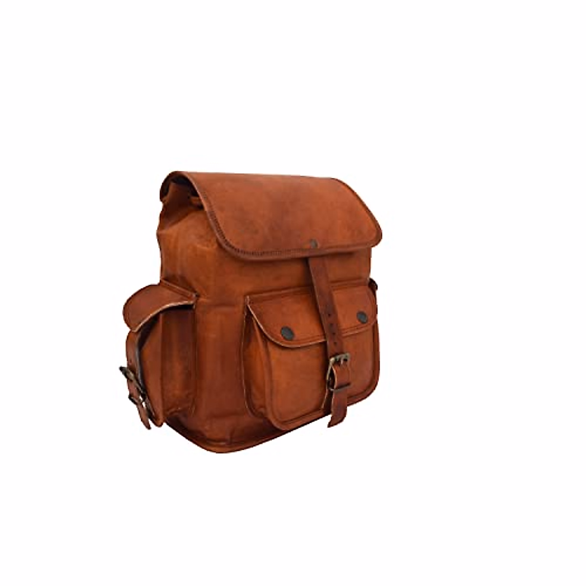 Vintage Leather Backpack For Women/Teen Girls Rucksack, Small 12 Inch Leather Handbag