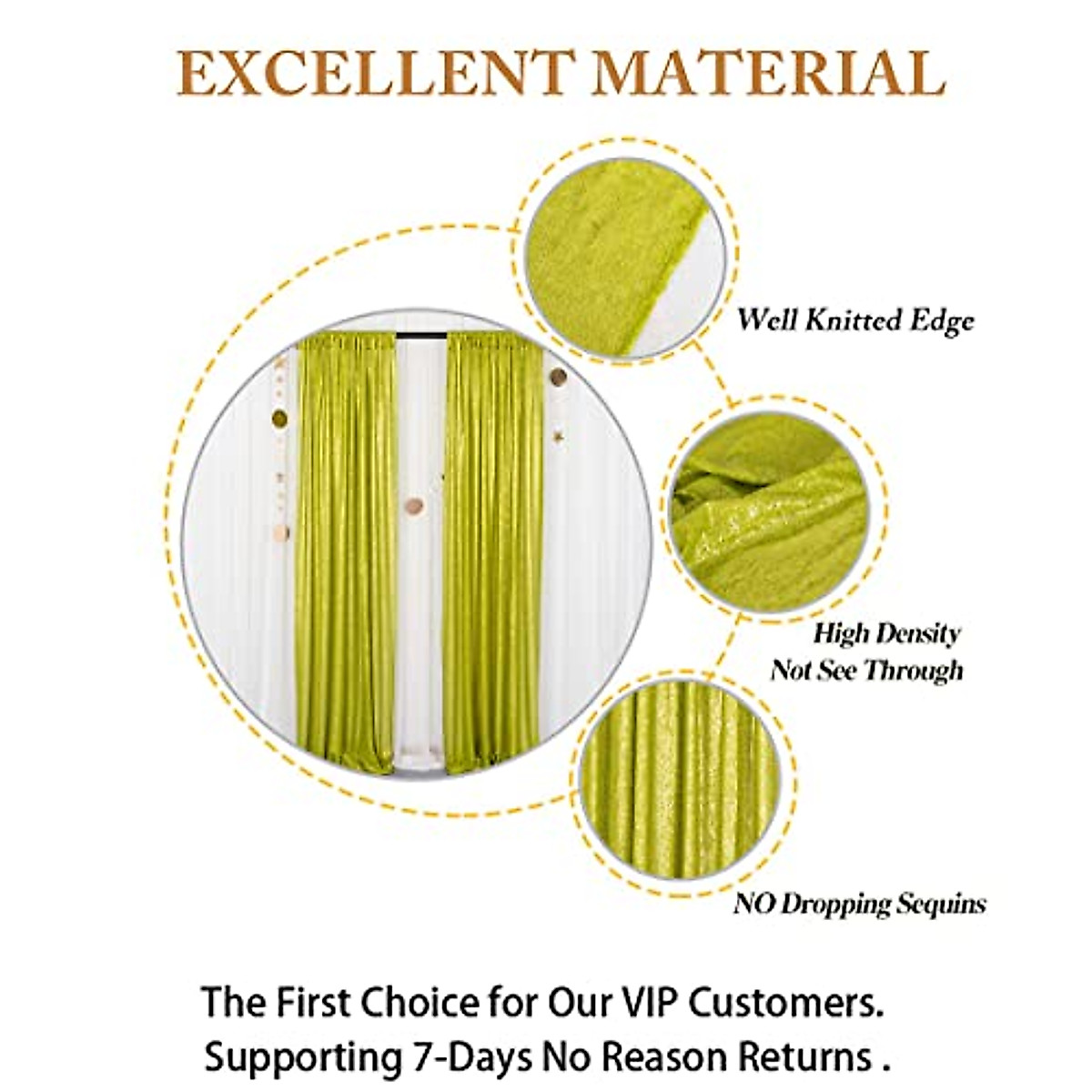 Backdrop Curtain Lime Green 2FTx7FT 2 Pack Sequin Backdrop 60x215cm Sequin Fabric Backdrop Drapes Christmas Backdrop for Photography Lime Green Wall Backdrop Shimmer Wedding Backdrop