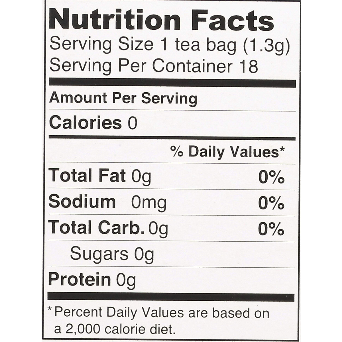 Buddha Teas Organic Moringa Tea - OU Kosher, USDA Organic, CCOF Organic, 18 Bleach-Free Tea Bags